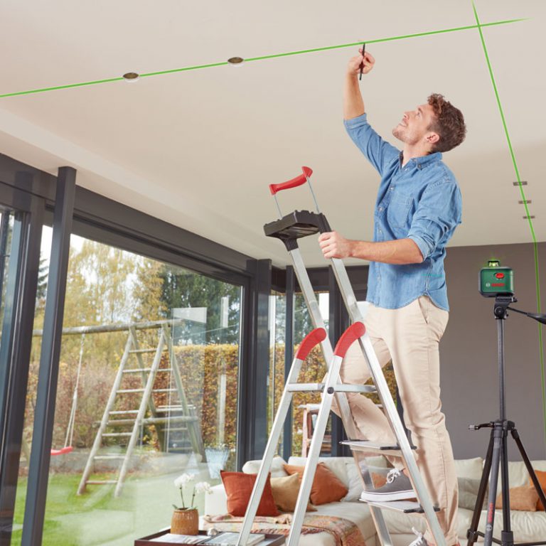 Laser-Level-Ceiling-Lights - Tooled-Up Blog