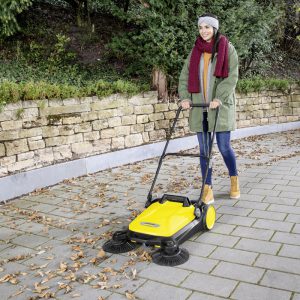 Karcher-S4-Push-Floor-Sweeper - Tooled-Up Blog