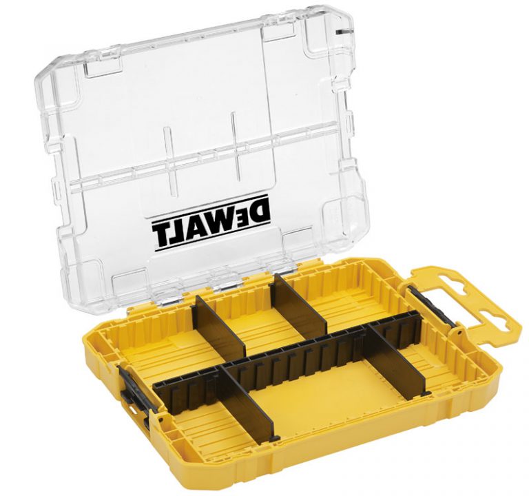 DeWalt Tough Case Storage System Tooled-Up Blog